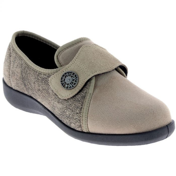 Chaussure détente pour femme UCIEL beige | Podowell