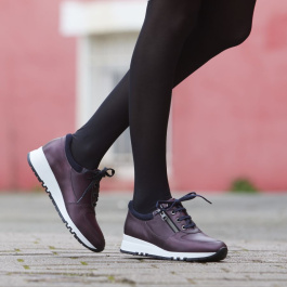 Baskets Femme Jolly Bordeaux | Pulse