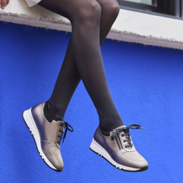 Sneakers Femme Jolly Bronze | Pulse