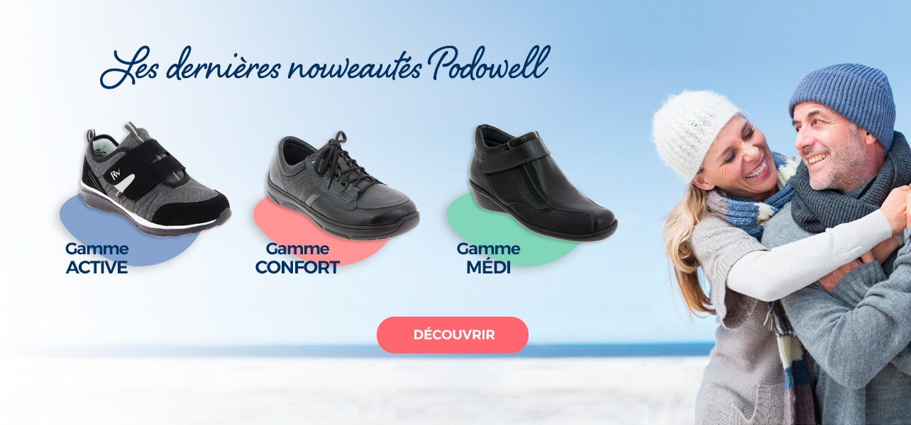 Podowell | Un grand pas pour votre Bien-être